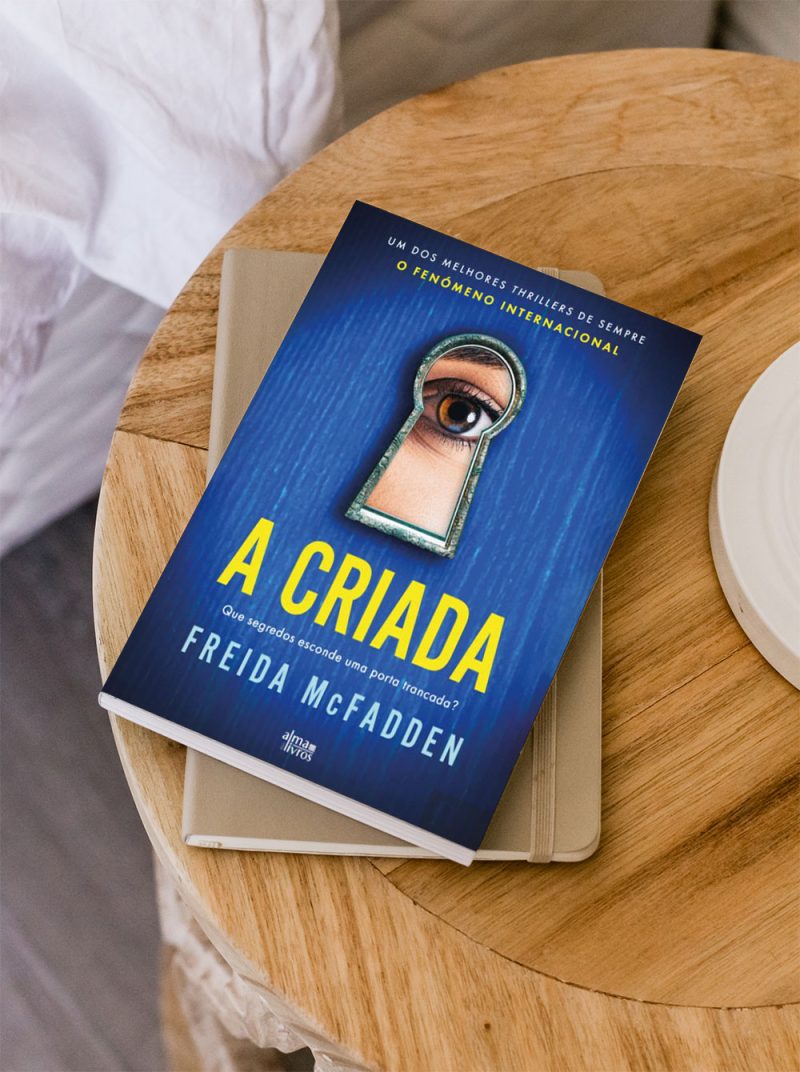 Resenha: "A Criada" de Freida McFadden - Macchiato